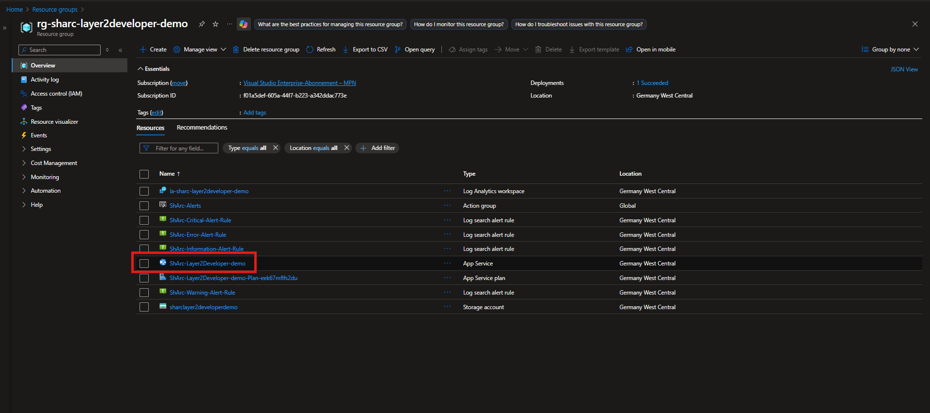 How to switch between different releases of ShArc